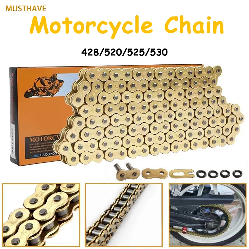 Universal-Motorcycle-Chain-Oil-Seal-Chain-DID-O-Ring-520-525-530-428 ...