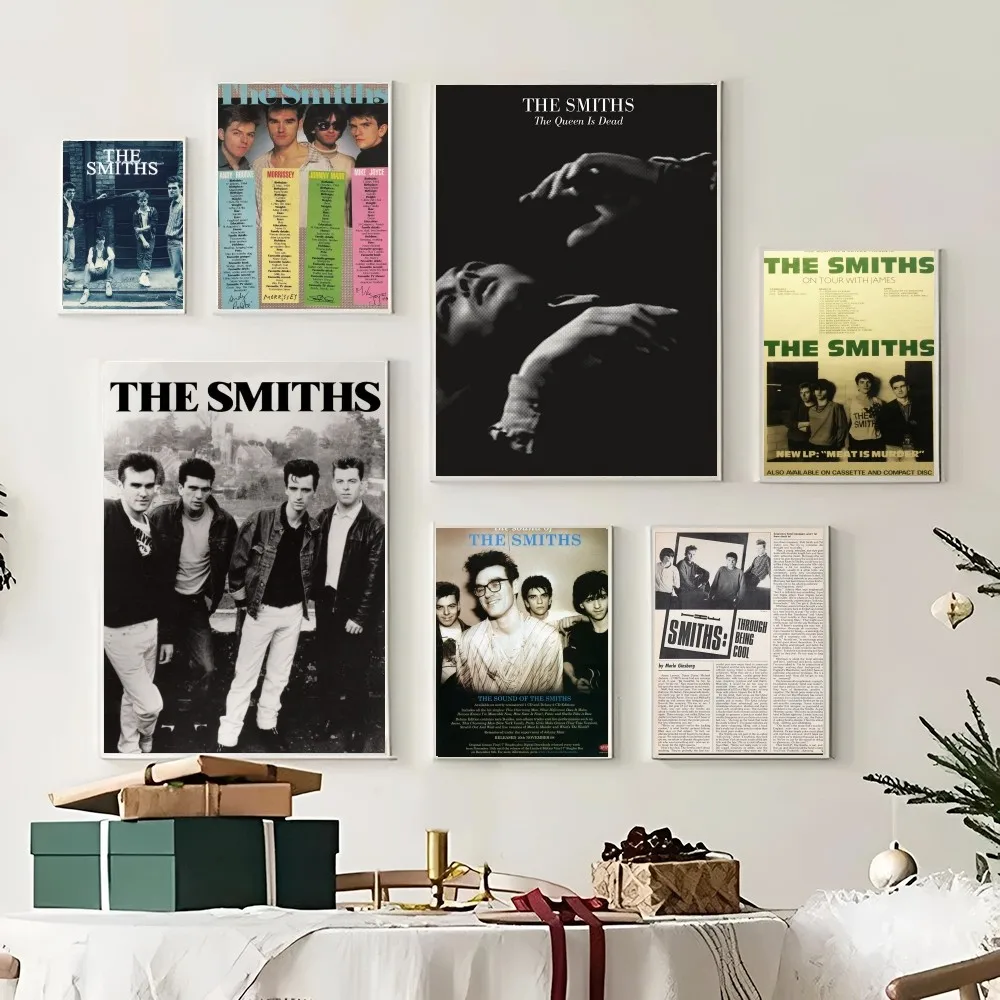 1PC-Rock-Band-The-Smiths-Retro-Print-Poster-Paper-Waterproof-HD-Sticker ...