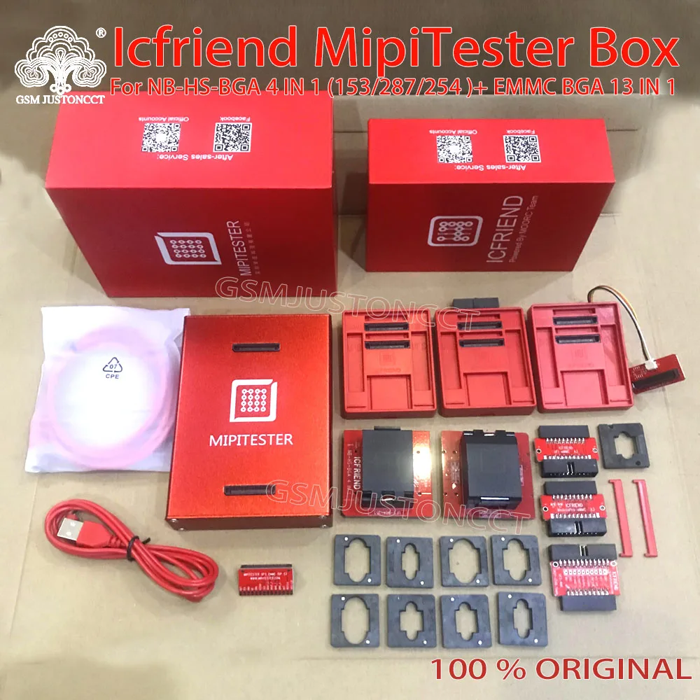 2023-Original-New-ICFRIEND-Mipi-Nb-Max-Box-UFS-4-in-1-Socket-UFS-BGA ...