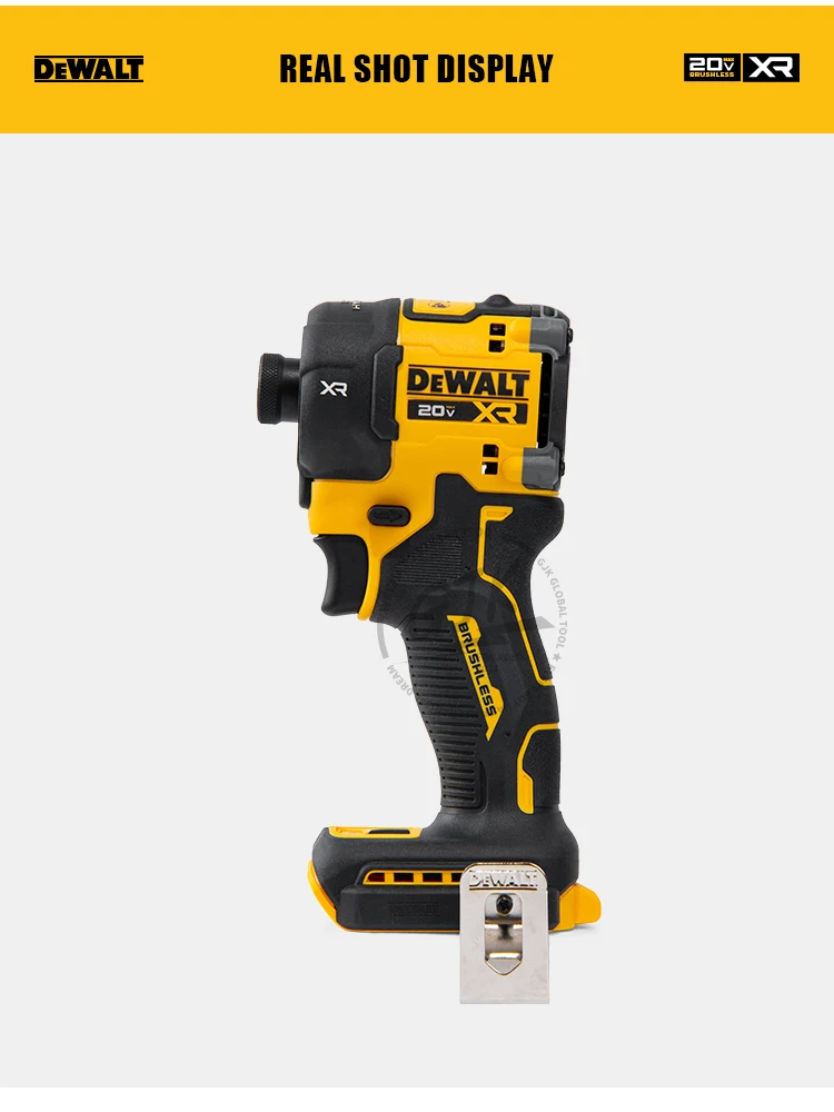Гидравлический бесшумный ударный отверт DeWalt DCF870 DCF870B | AliExpress