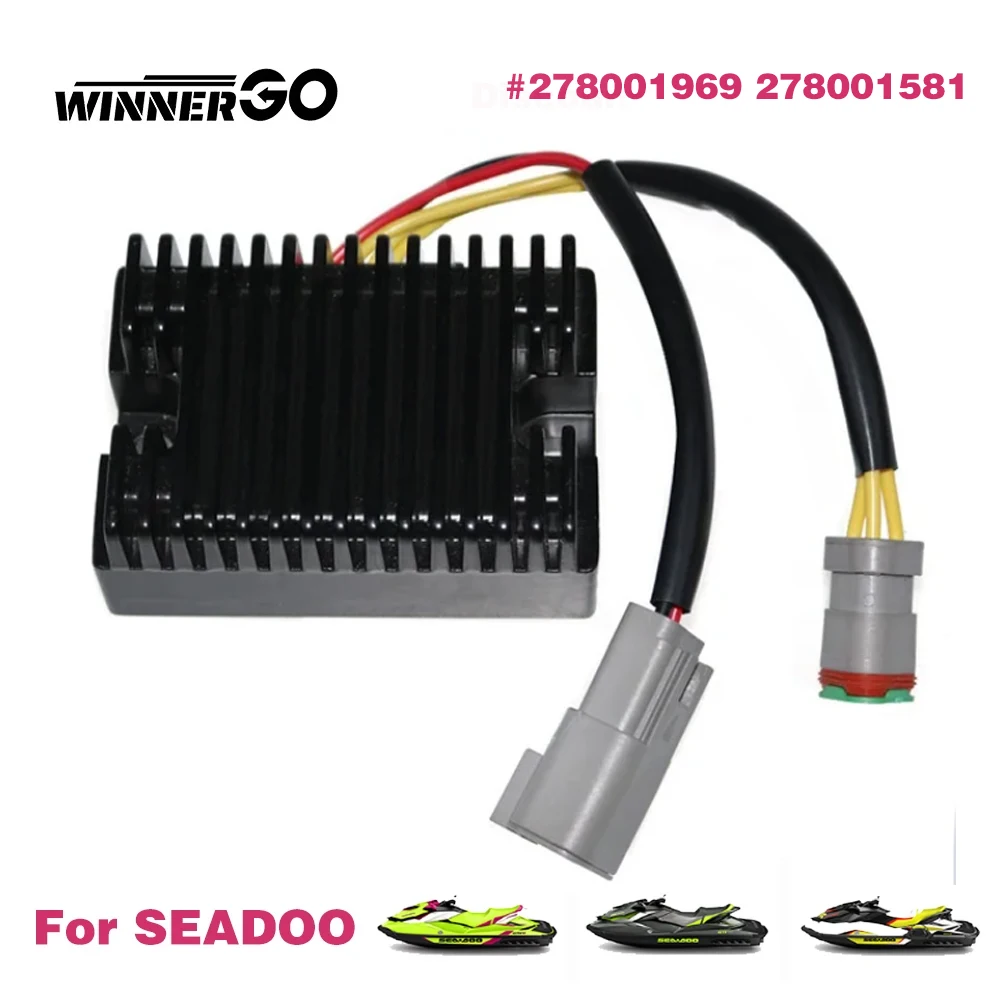 Voltage-Regulator-Rectifier-for-SeaDoo-150-200-4-TEC-GTX-RXT-RXP-500 ...