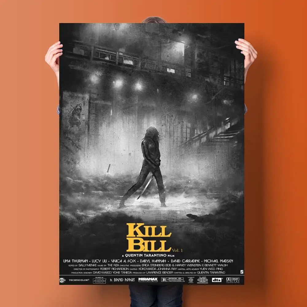 Kill Bill 1 Movie Poster
