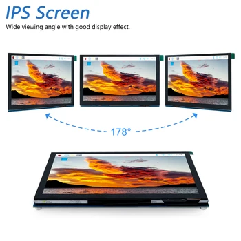 Freenove 5 / 7 Inch Touchscreen Monitor for Raspberry Pi, 800x480 Pixel ...