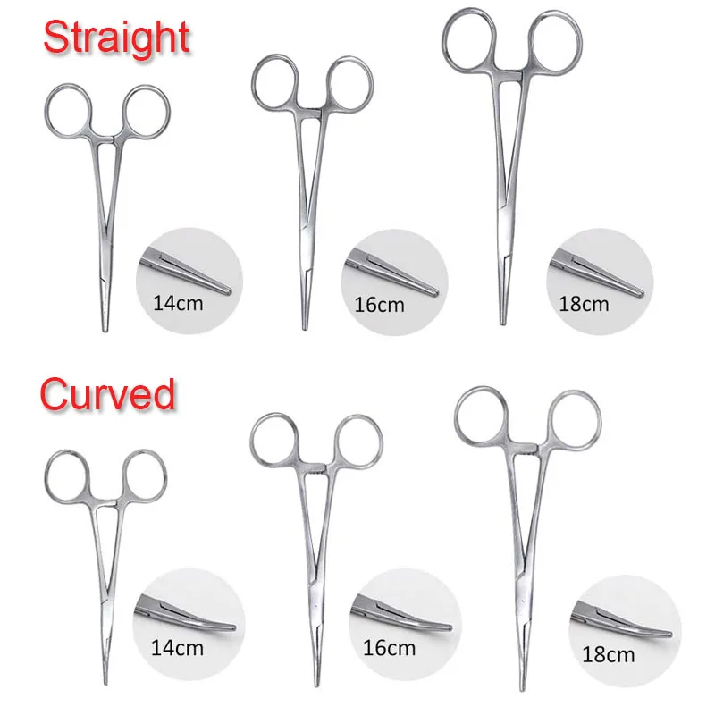 1pc-Hemostatic-Forceps-Vascular-Forceps-Surgical-Clips-Surgical ...