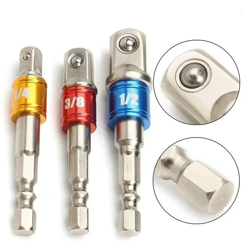 1pcs-Drill-Socket-Adapter-Impact-Drill-Extension-Drill-Bits-Bar-Socket ...