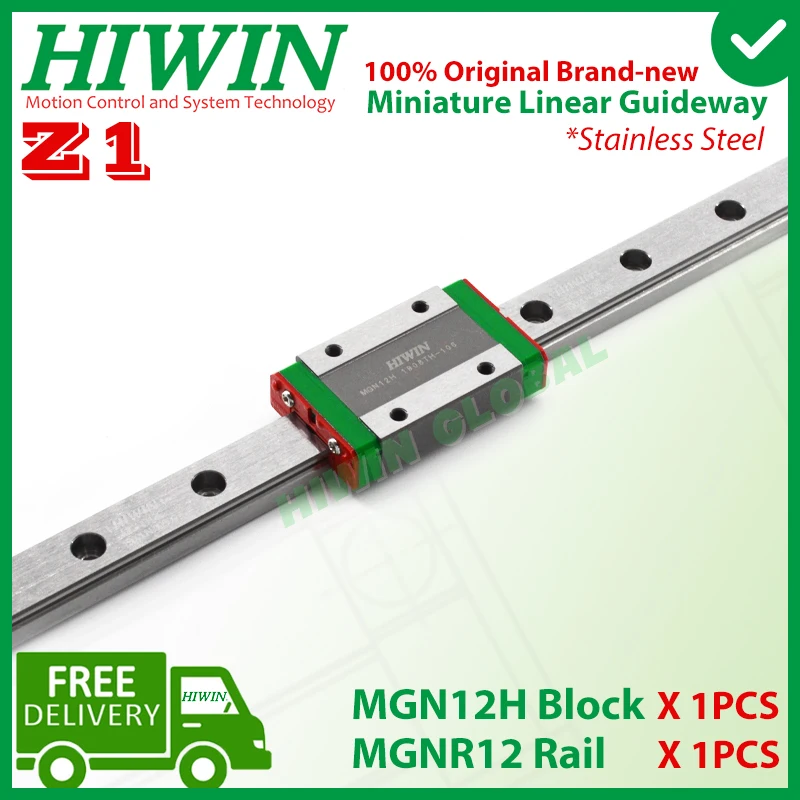 HIWIN-Trilho-linear-de-a-o-inoxid-vel-transporte-em-bloco-guias ...