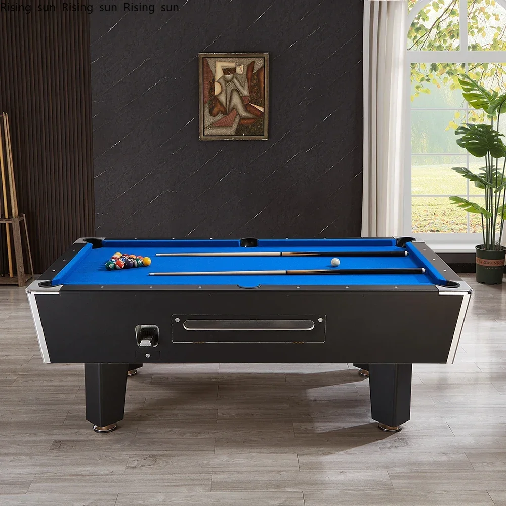Coin Operated Billiards Board New Arrival Modern 7ft 8ft Pool Game Coin ...
