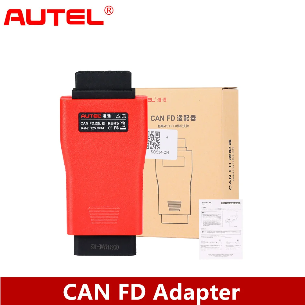 Autel-CAN-FD-Adapter-Compat-vel-com-Autel-VCI-Work-para-Maxisys-Series ...