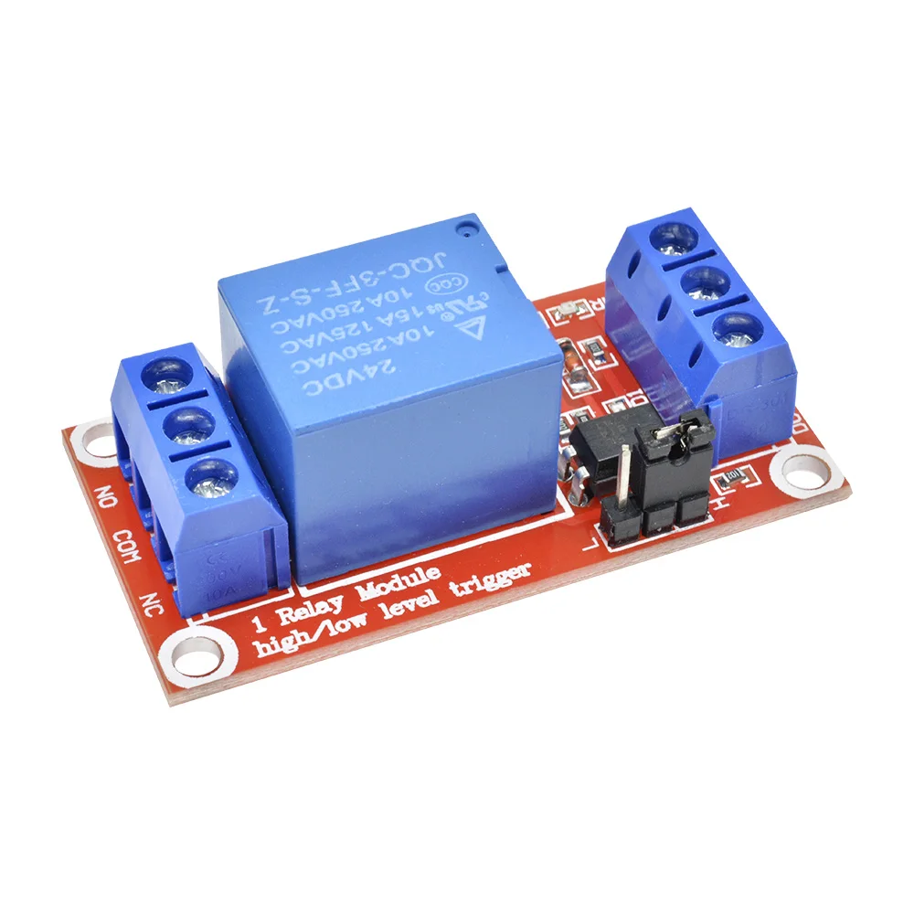 1 Channel 5V 9V 12V 24V Relay Module Board Shield With Optocoupler 12V ...