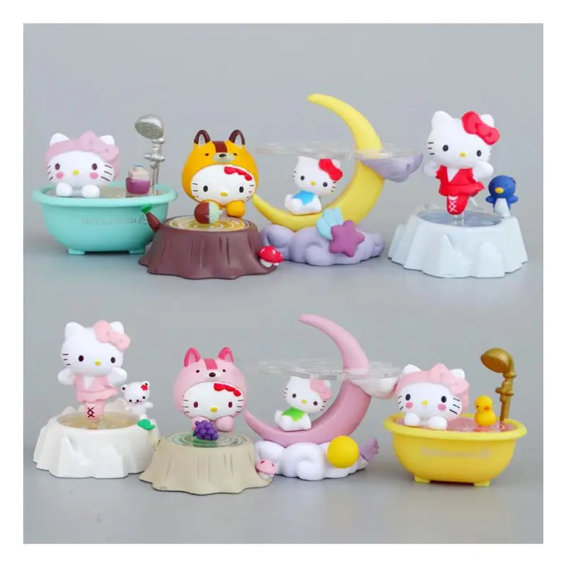 7Cm-9Cm-Kawaii-Sanrios-Hellokittys-Cute-Cartoon-Assembled-Anime-Diy ...