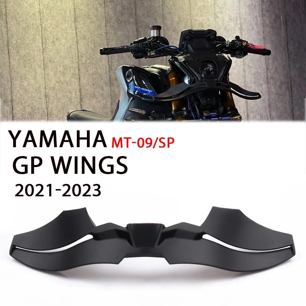 For MT-09 / SP Motorcycle Downforce Winglet Aerodynamic Wing Front ...