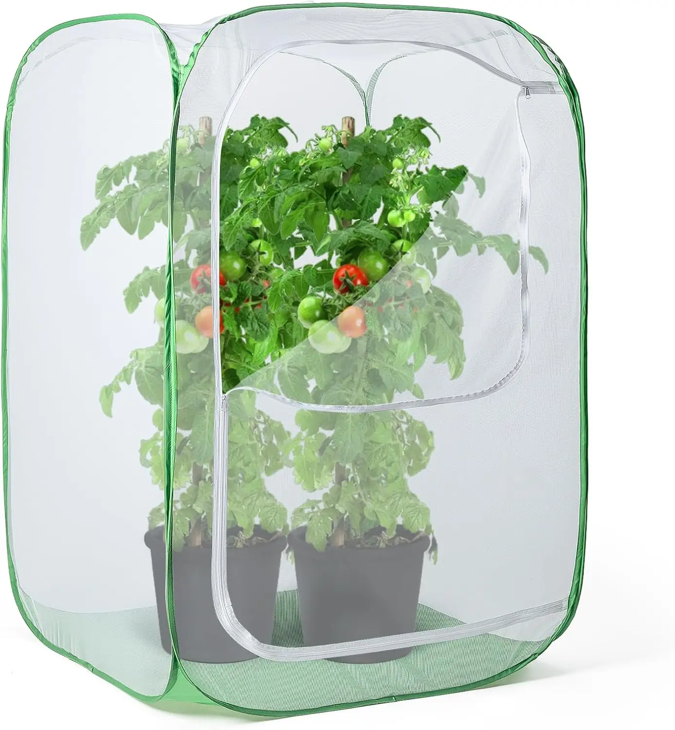 Pop Up Mesh Plants Cover: The Ultimate Solution for Pest and Bird ...