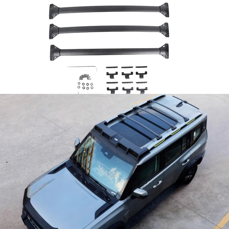 Car-Roof-Crossbar-Luggage-Rack-Fit-for-JETOUR-Traveler-T2-Modified ...