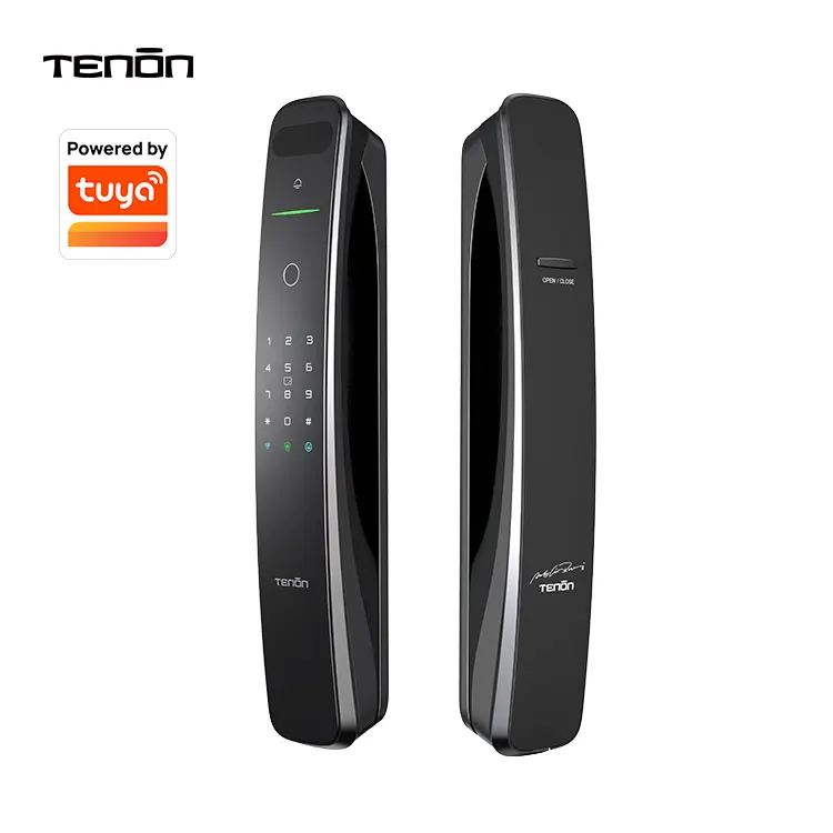Tenon-A9X-Push-Pull-Automatic-Tuya-Face-Recognition-Door-Lock-Smart ...