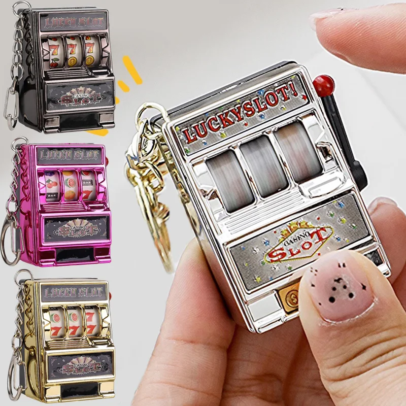 Lucky-Jackpot-Mini-Fruit-Slot-Machine-Arcade-Keychain-Educational-Toy ...