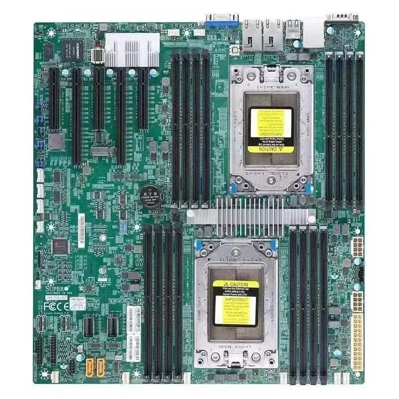 Original new supermicro H11DSI-NT dual channel REV2.0 server AMD EPYC ...