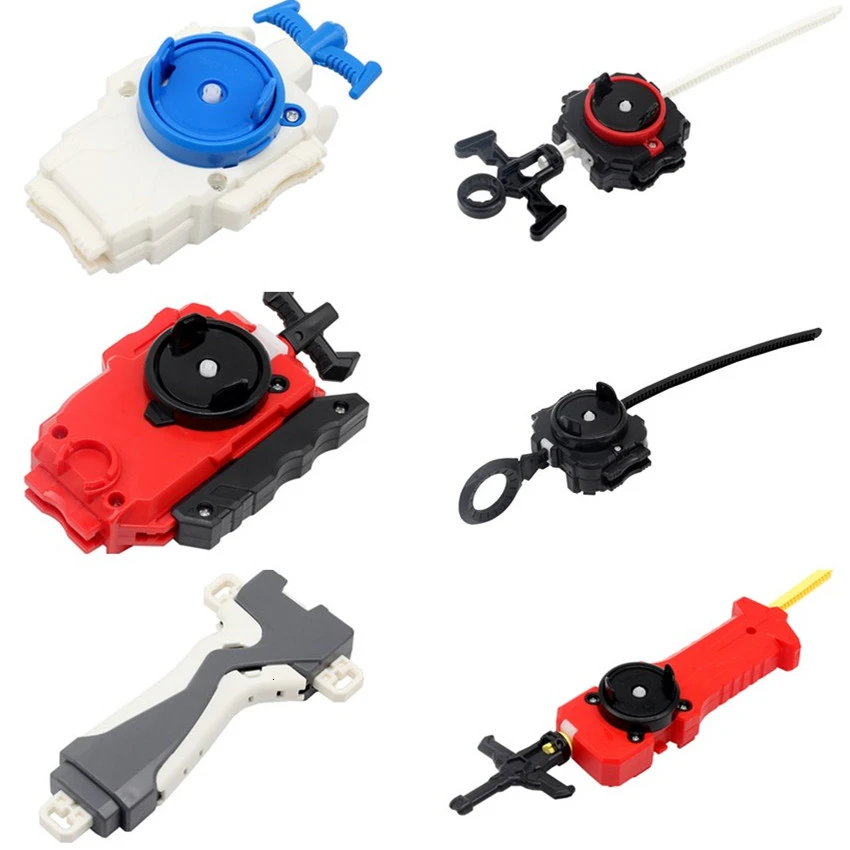 Toupie Blade Beyblade Burst Launcher Left Right Two Way Wire Launcher ...