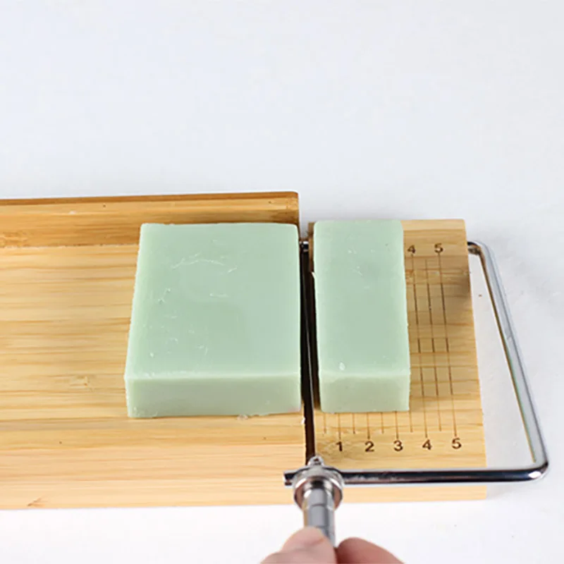 Bamboo-Soap-Cutter-with-Size-Scale-Beveler-Planer-Wire-Slicer-Handmade ...