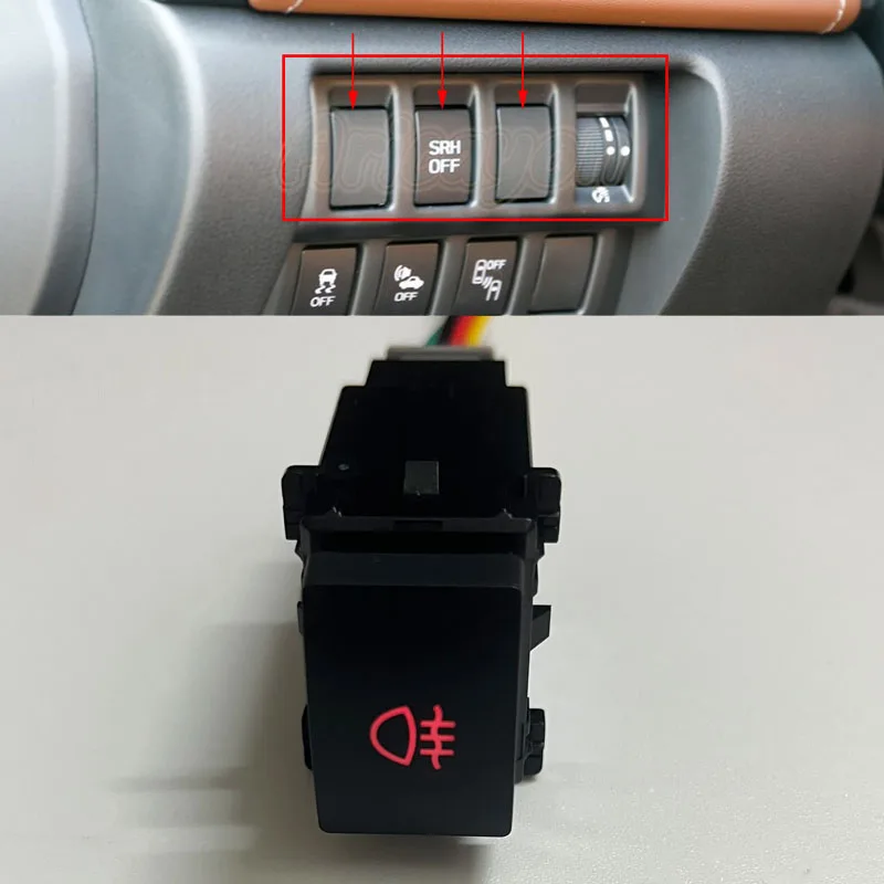 for Subaru Forester (SK) 2019 2020 2021 Orange and Red Light Car Rear ...