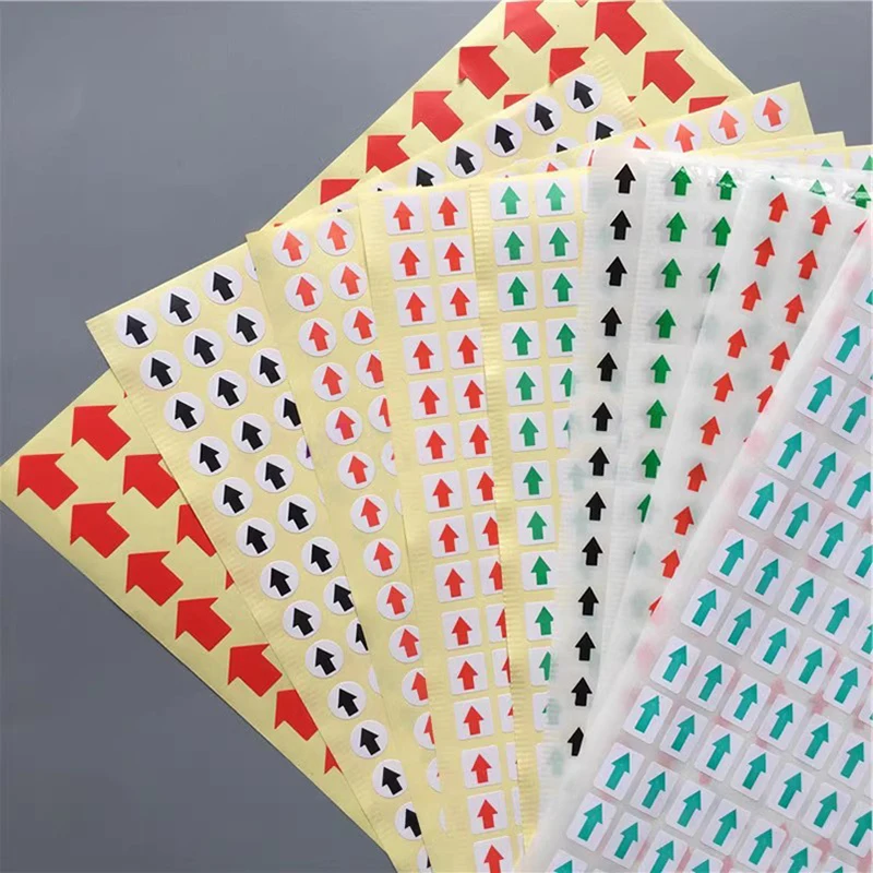 Arrow-Mark-Sticker-Defective-Product-Label-Unqualified-Rework-Stickers ...
