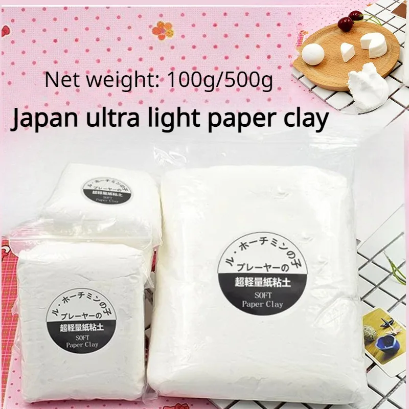 Ultra-light-Paper-Clay-White-Plasticine-DIY-Professional-Model ...