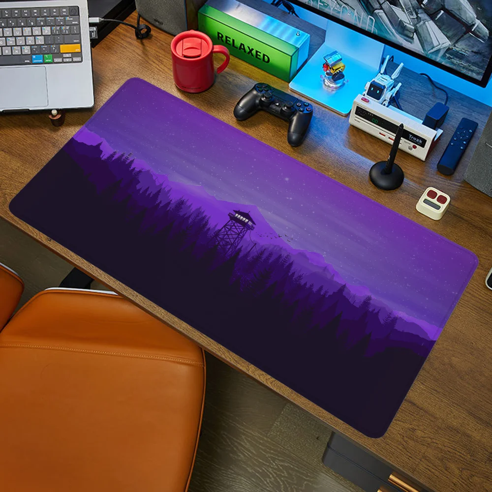 Grande-Floresta-Profunda-Firewatch-Mouse-Pad-Gamer-Desk-Mat-Mesa-de ...