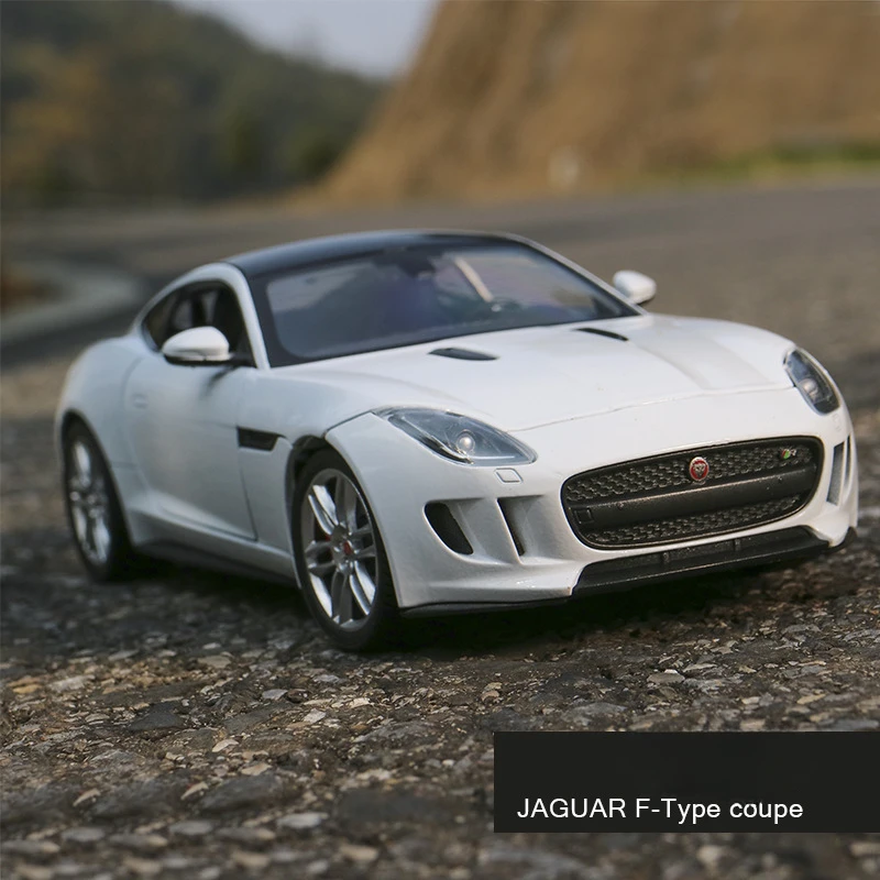 Simulation-1-24-Scale-Jaguar-F-type-Coupe-Alloy-Simulation-Car-Model ...