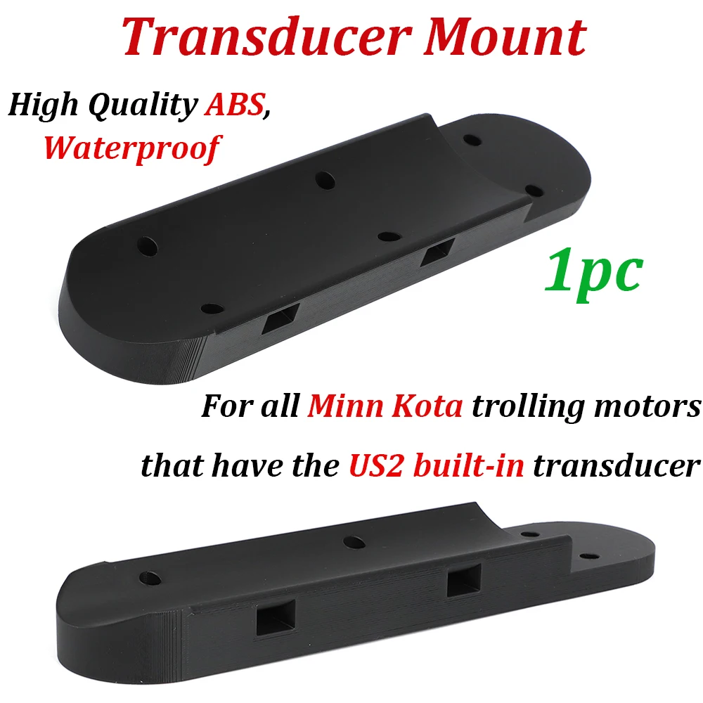For Lowrance Active Imaging 3-In-1 Minn Kota Transducer Mount , ABS ...