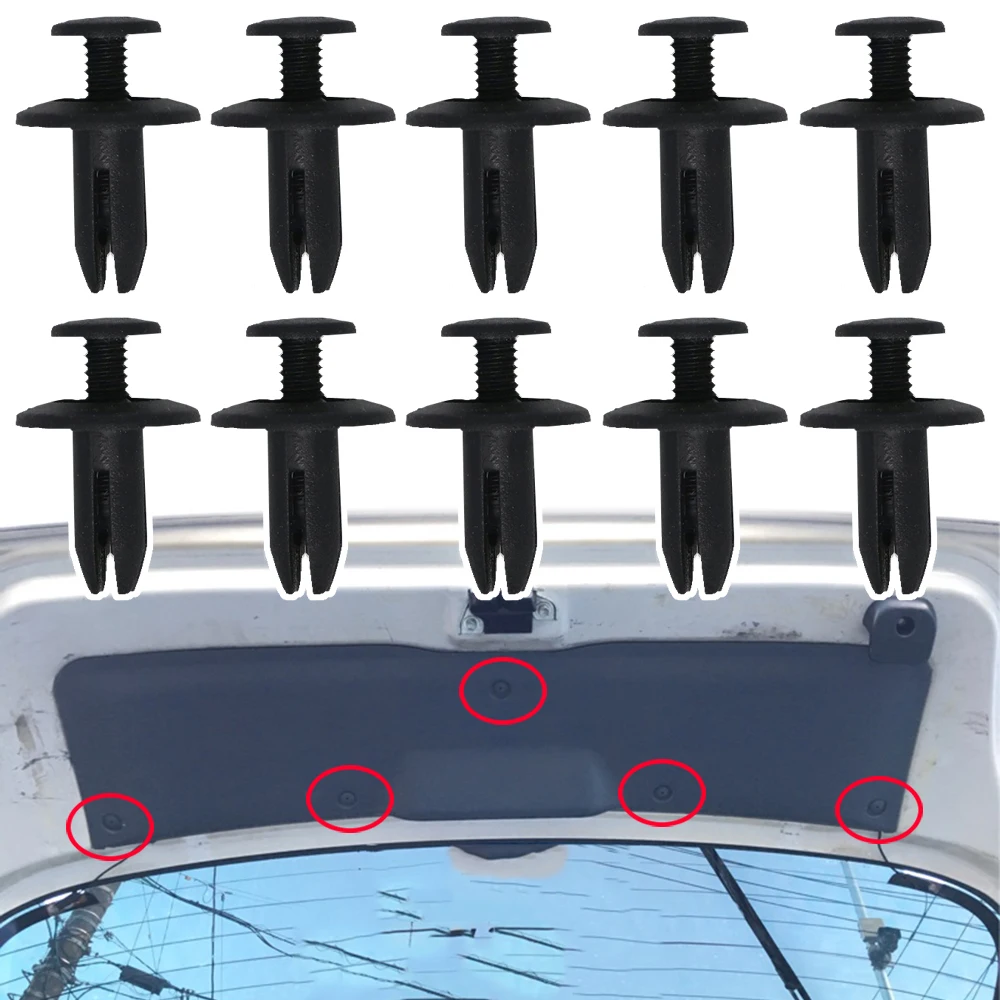 240Pcs-Car-Mud-Flap-Expanding-Bumpers-Hood-Grille-Body-Lining-Side ...