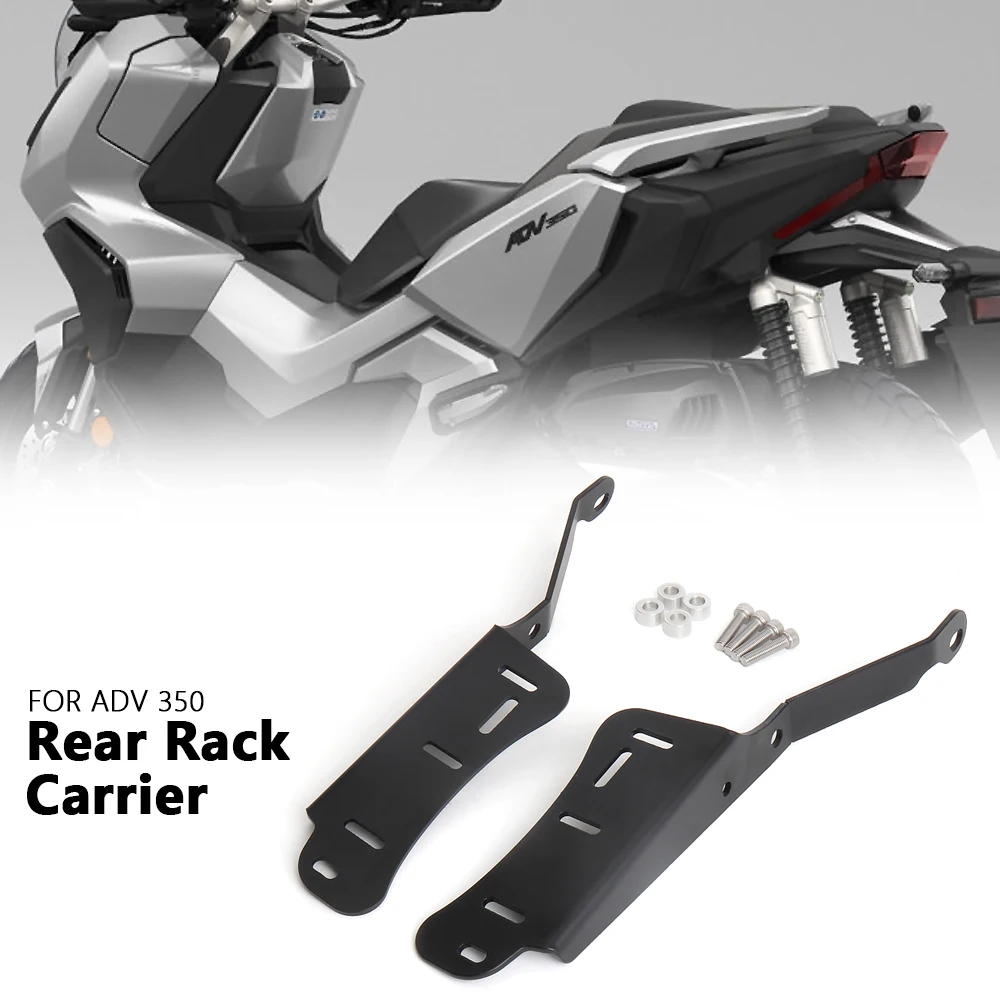 Motorcycle-Rear-Luggage-Rack-Storage-Rack-Carrier-Support-Shelf-Rear ...