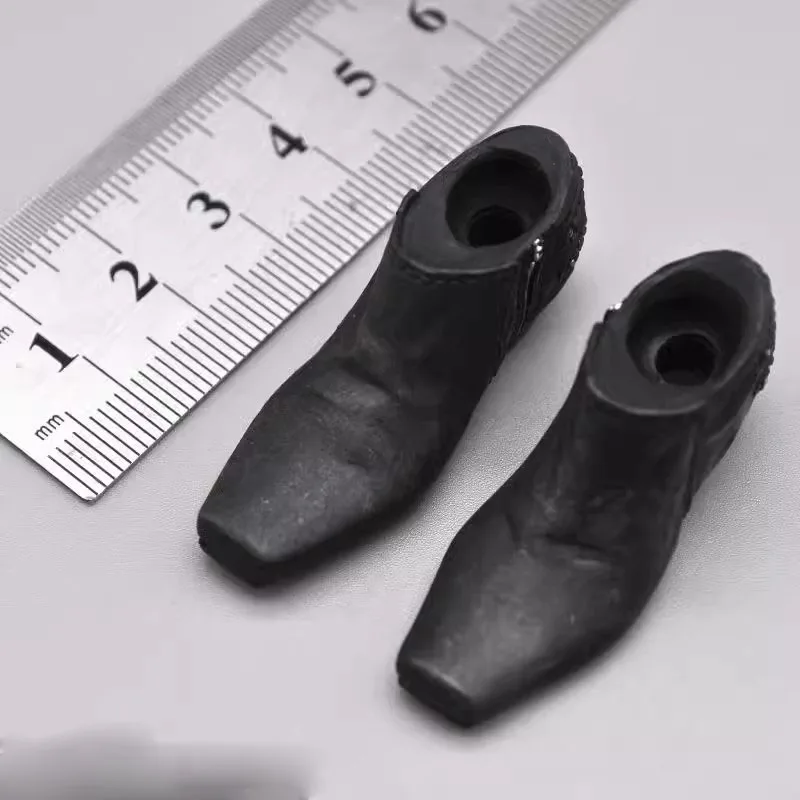 Sideshow 1/6 Female Soldier Trend Leather Boots Shoes Model Toy ...