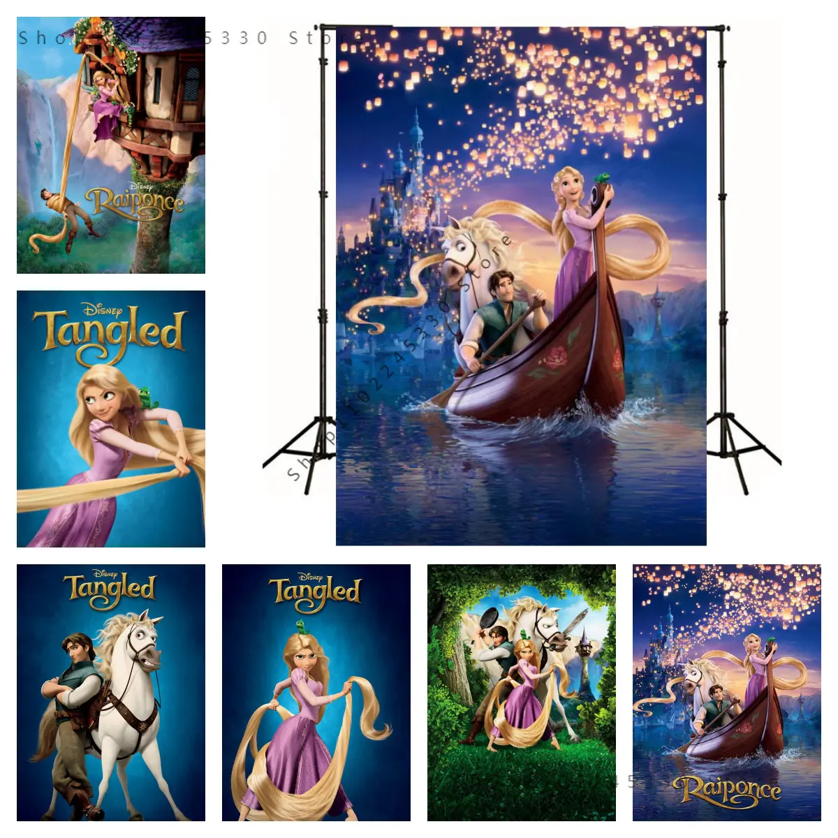 Disney Tangled Artwork