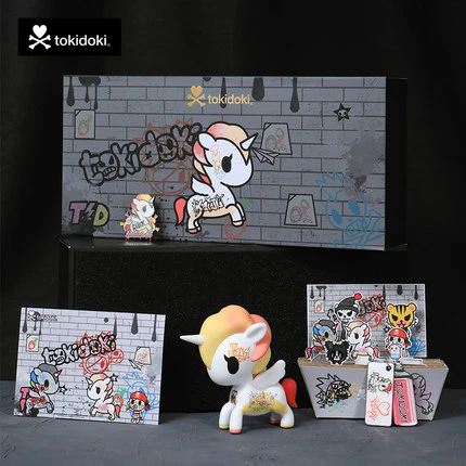 Painted Tokidoki Unicorno