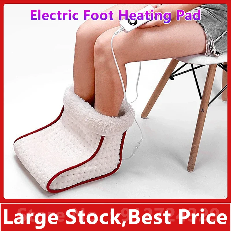 Electric-Heater-Foot-Warmer-Plug-in-Electric-Heating-Pad-5-Level ...