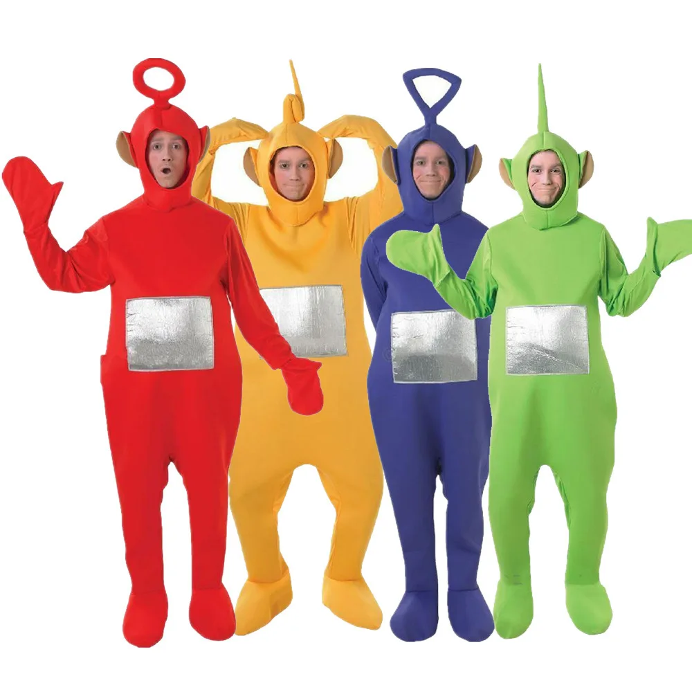 Adults Tv&Movice Tinky Winky Laa-Laa Dipsy Cosplay Halloween Costume ...