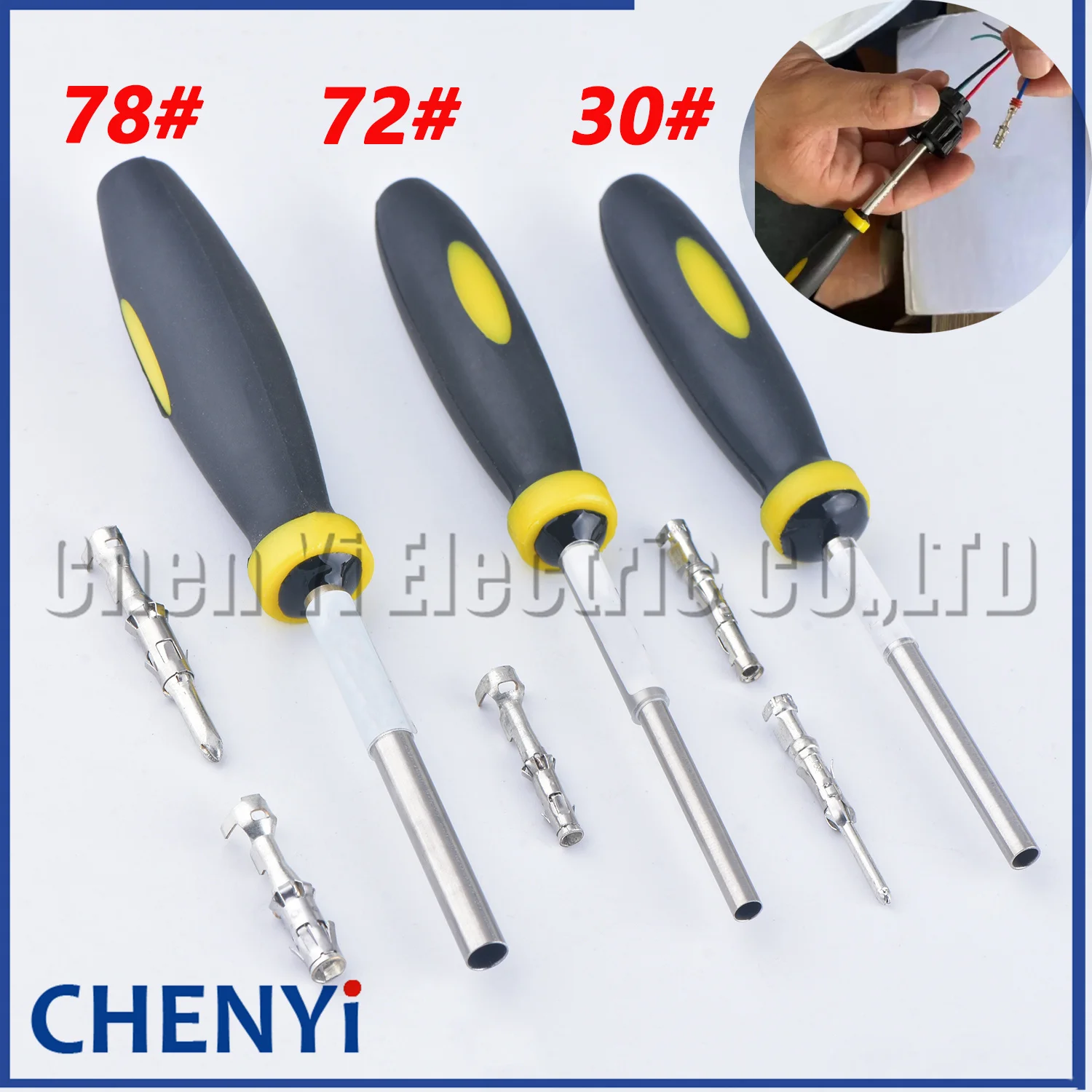 Round-Terminal-Removal-Tool-Pin-extractor-Tool-for-TE-AMP-929989-1 ...