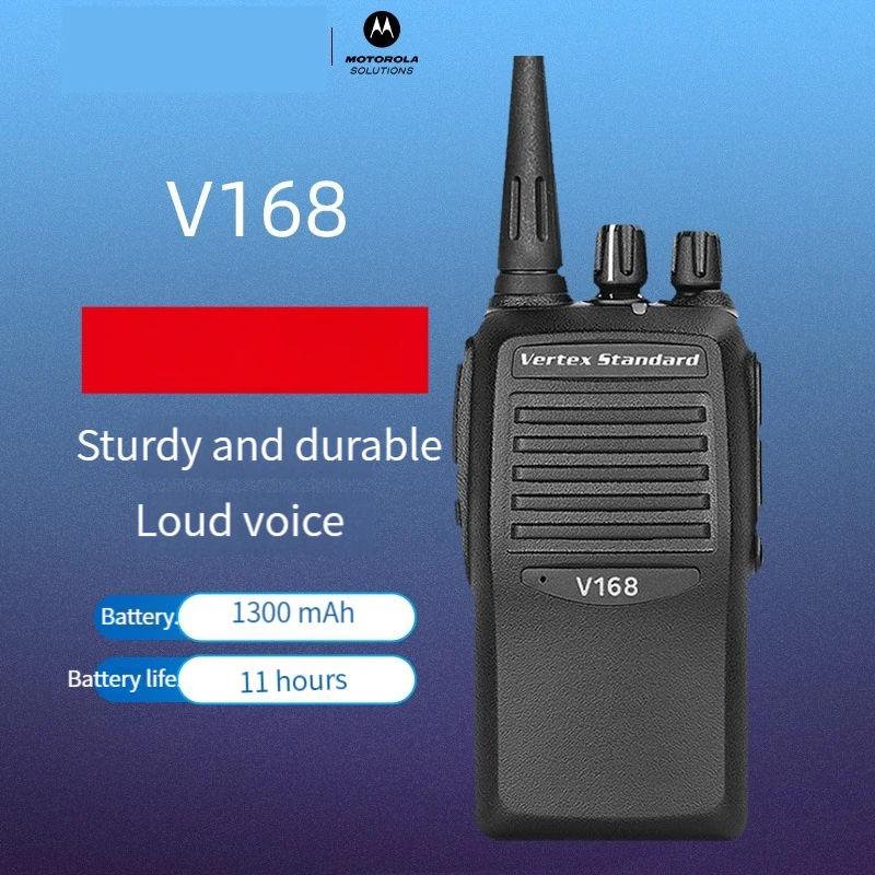 Motorola-walkie-talkie-V168-Radio-bidireccional-de-largo-alcance ...