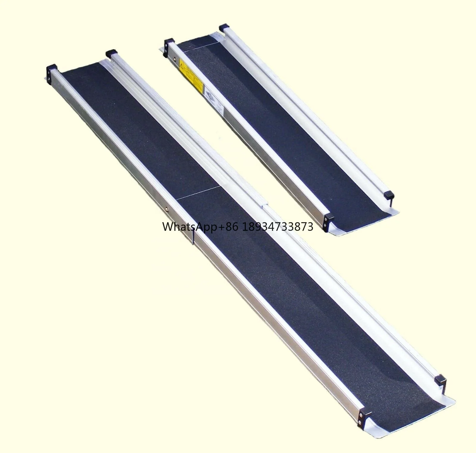 Rampas-telesc-picas-de-aluminio-para-sillas-de-ruedas-de-dos-secciones ...