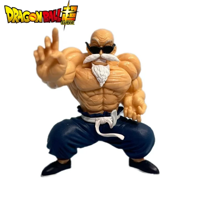 Dragon-Ball-Figurine-Kame-Sennin-Anime-Figure-10CM-Master-Roshi-Action ...