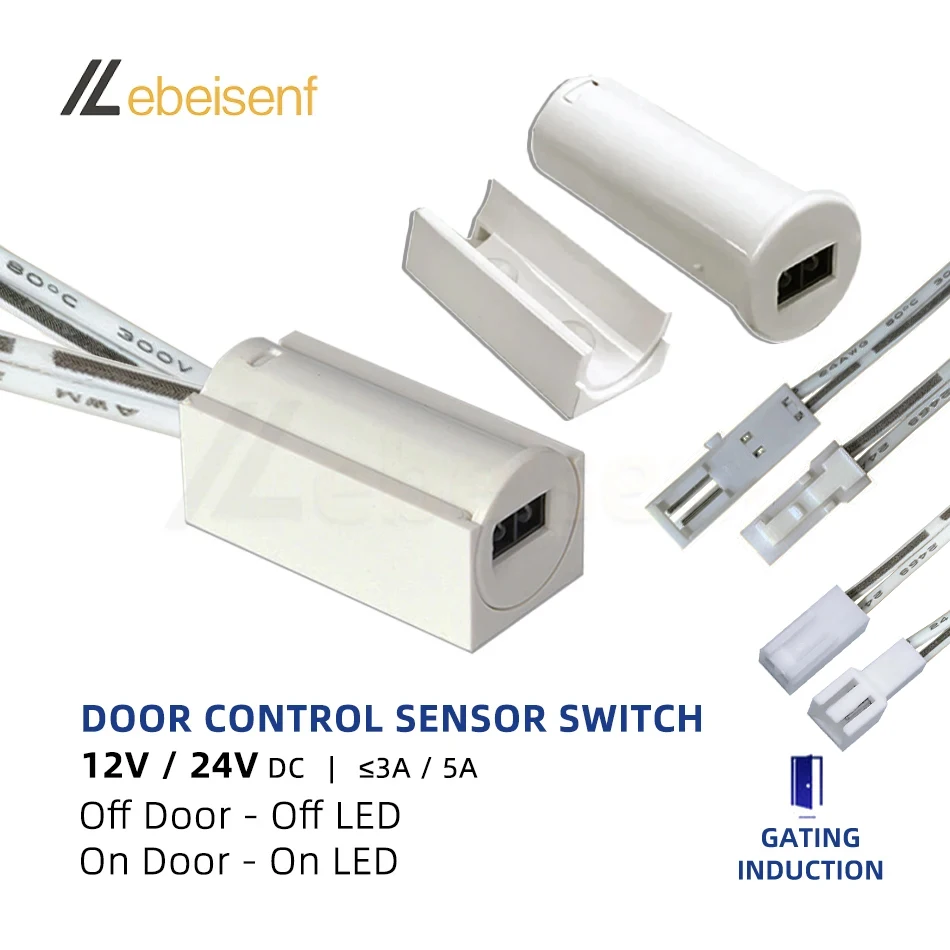 New-Door-Control-Sensor-Switch-DC-12V-24V-3A-5A-Induction-Dimmer-2m ...