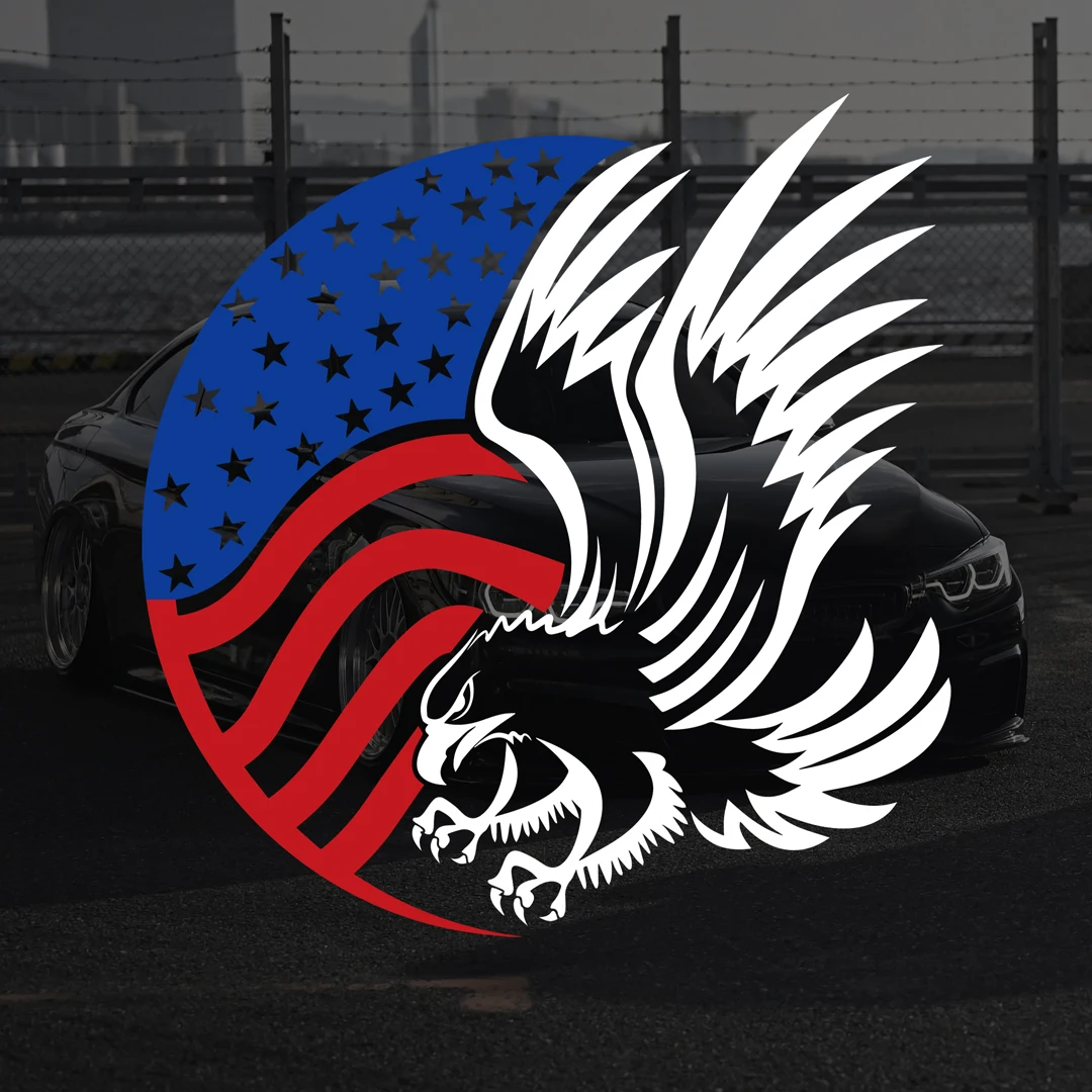 American-Flag-Eagle-Pattern-Car-Sticker-Motorcycle-Decals-Car-Styling-Accessories-DIY-Auto-Truck ...