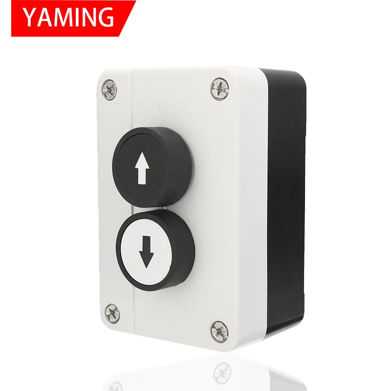 Push Button Switch Box Up/down Arrows 2 Ways Hoist Roller Door Lorry ...