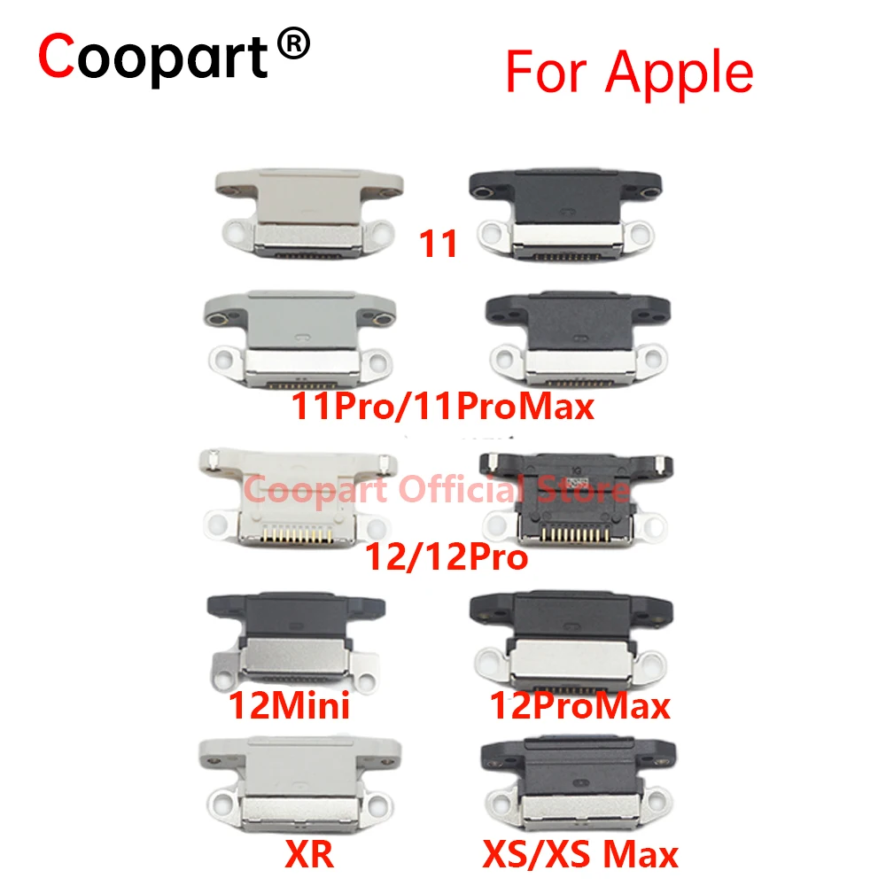 New-USB-Charger-Socket-Connector-For-iPhone-X-XR-XS-XSMax-11-12-12MINI ...