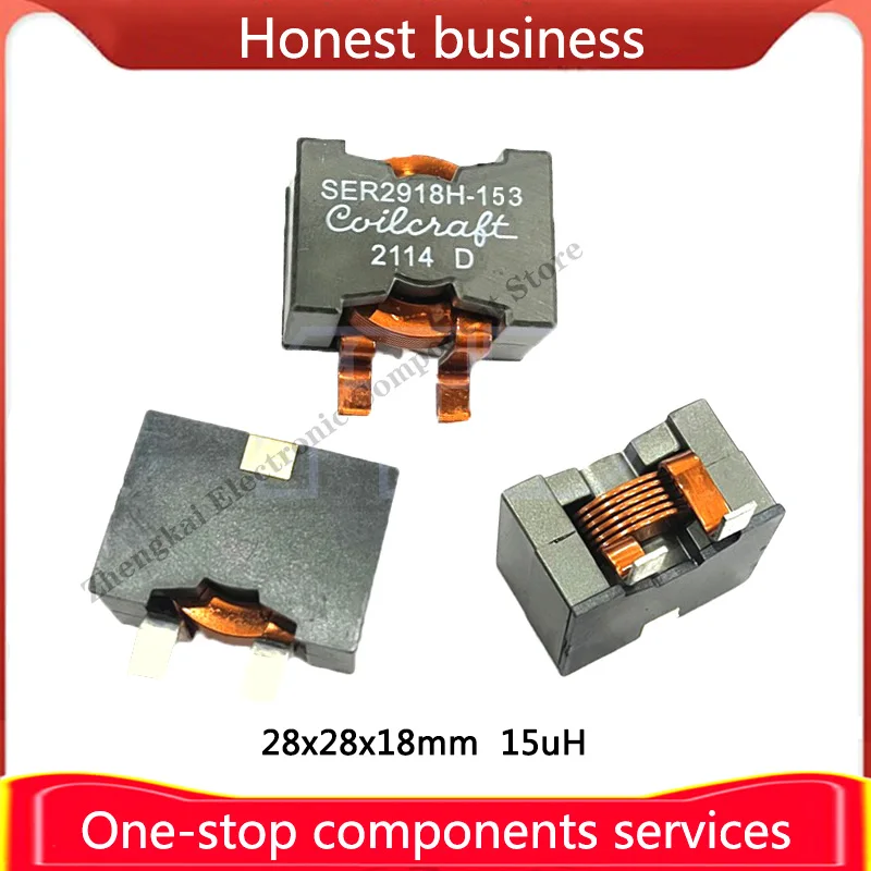Inductores-de-alta-potencia-Chip-SER2918H-15uH-Inductor-de-potencia-blindado-SER2918H-153KL-de ...