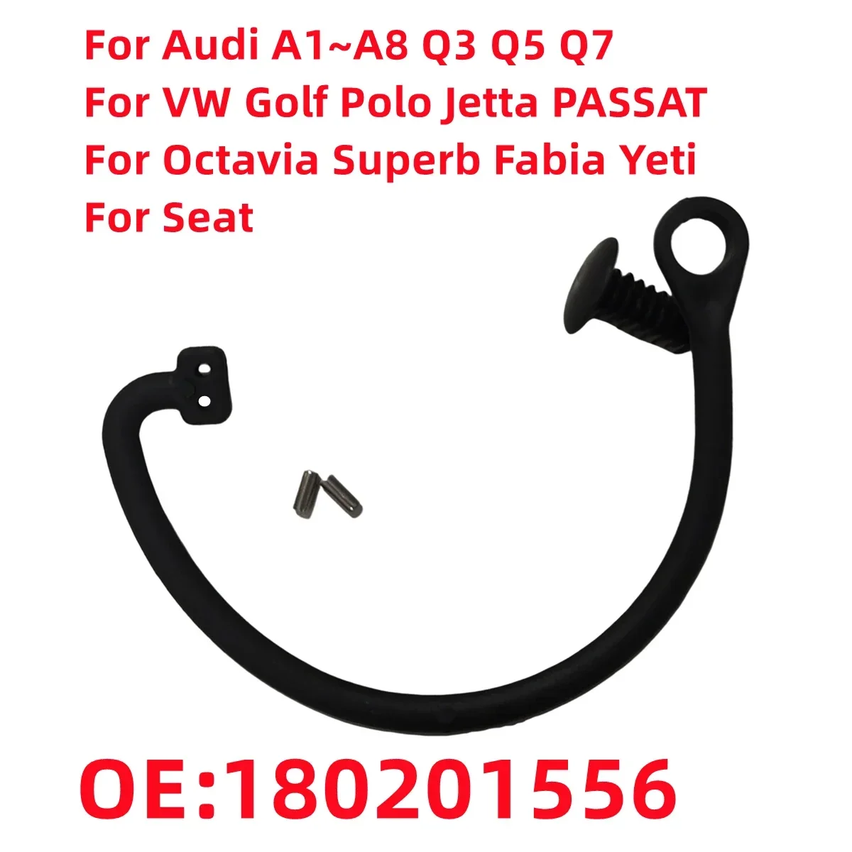 Car-Fuel-Tank-Cap-Cover-Line-Cable-Rope-Loop-180Z01556-For-AUDI-A3-A4 ...