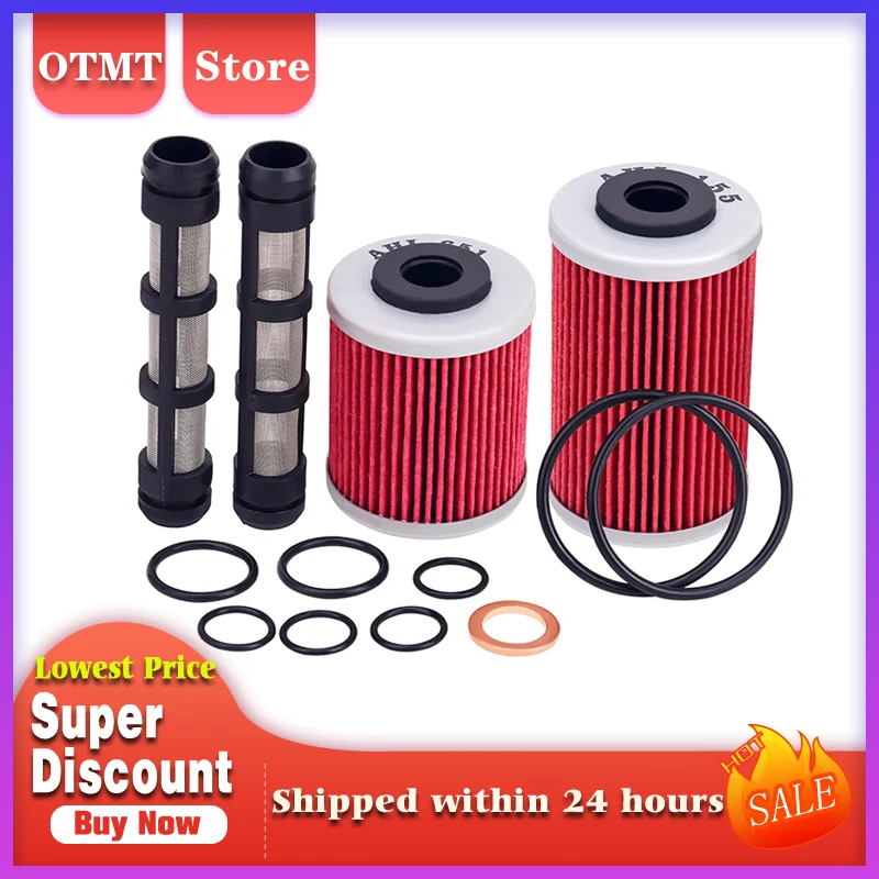 Motorcycle-Parts-Oil-Filter-Kit-For-KTM-690-Duke-R-SMC-Enduro-690SMC ...