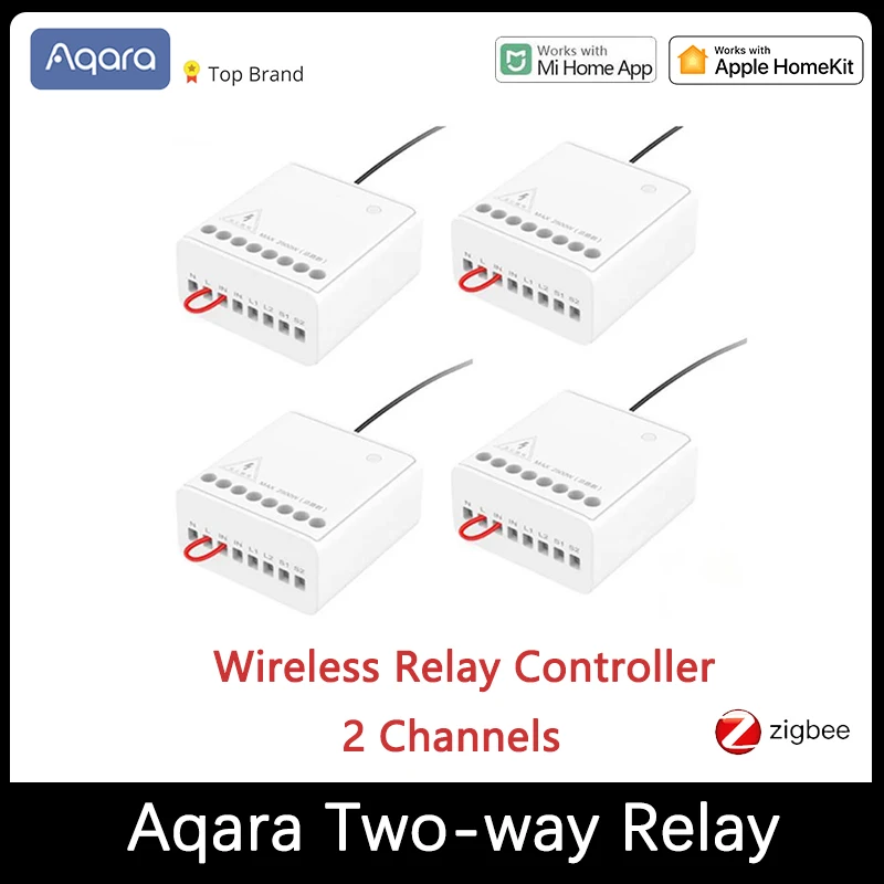Original-Aqara-Two-way-Control-Module-Wireless-Relay-Switch-Controller ...