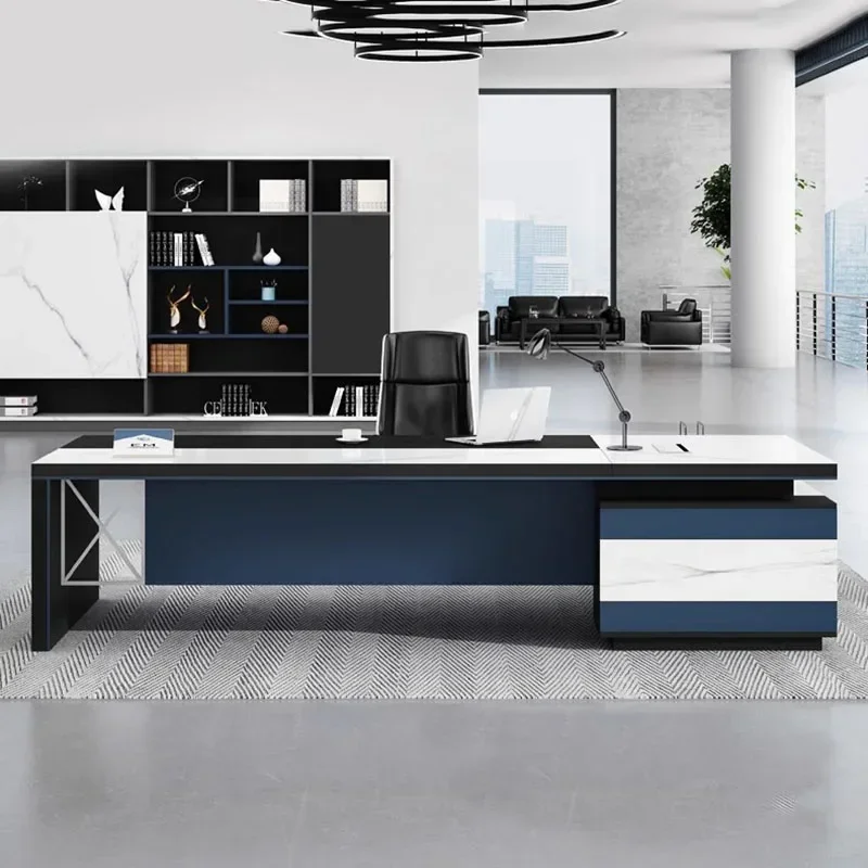 Bureaux de bureau modernes étude trône moderne accessoires de Table ...