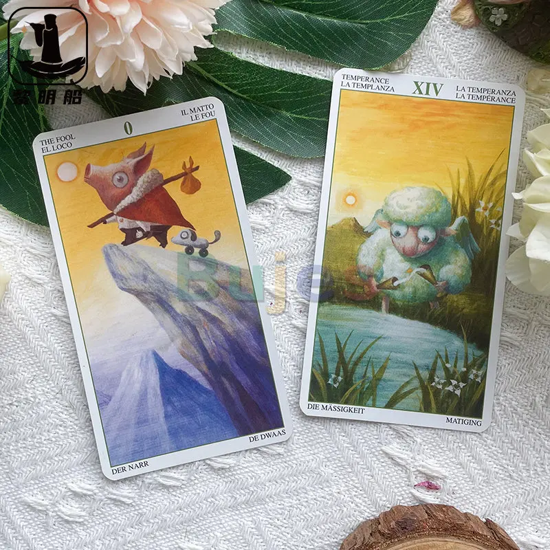 Tarot Of The Magical Forest