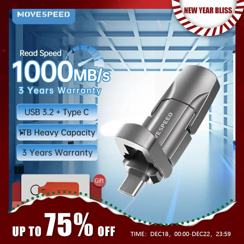 MOVESPEED-Pen-Drive-para-Smartphone-Tablet-Flash-Drive-USB-Tipo-C-3-1 ...